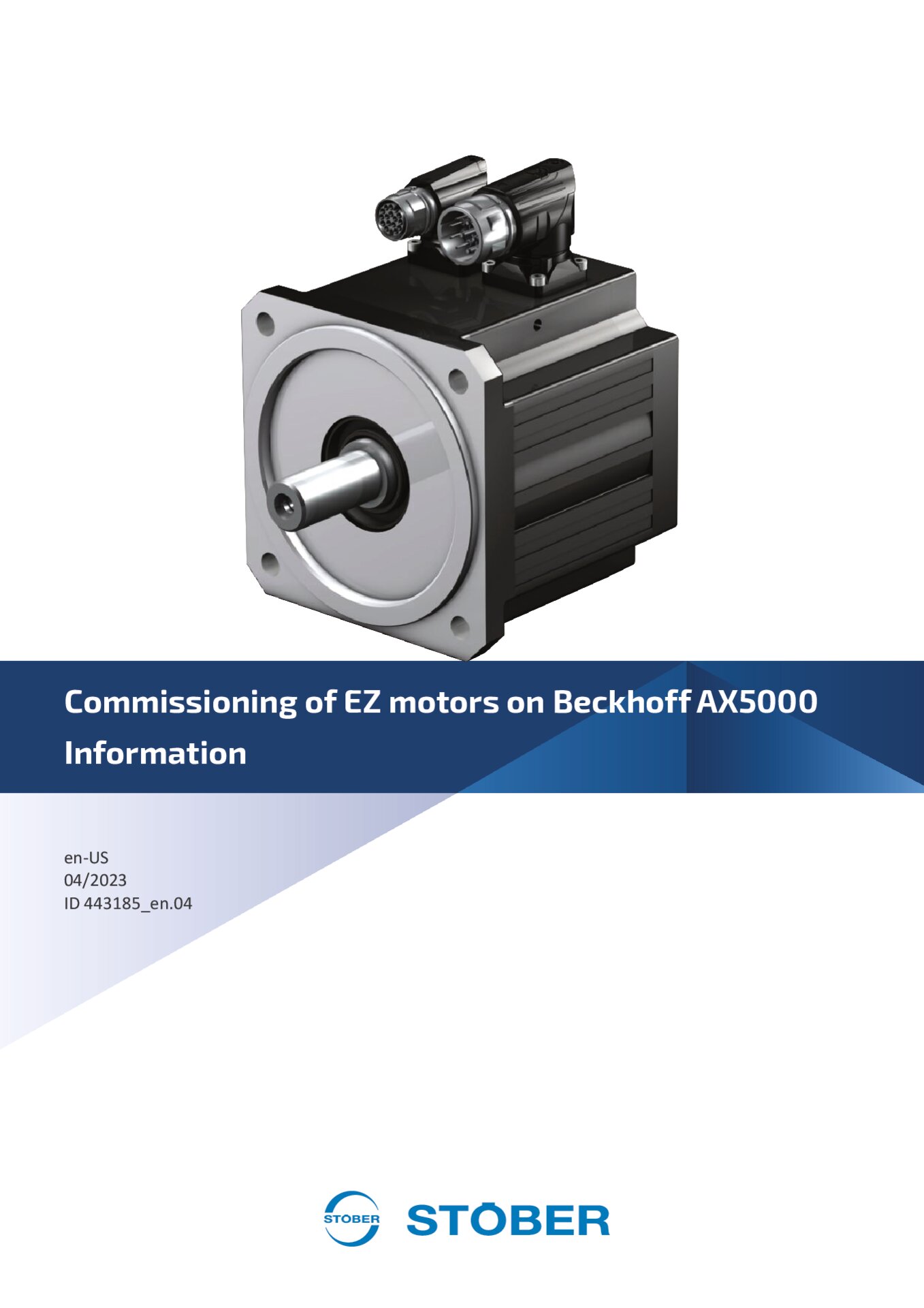 Synchronous Servo Motors EZ » STOBER Drive Technology