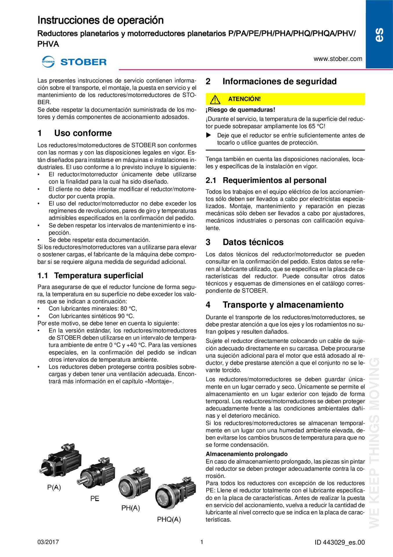 Descargas » STOBER