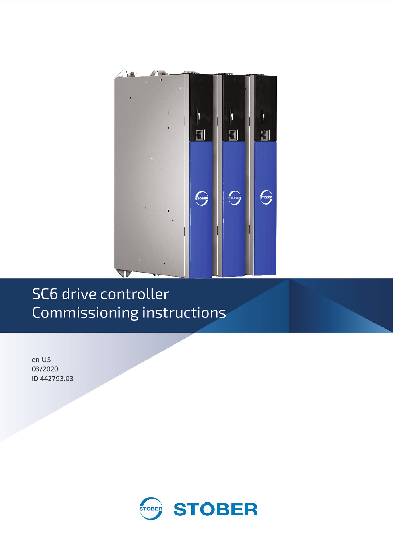 Drive controller from STOBER with safety technology