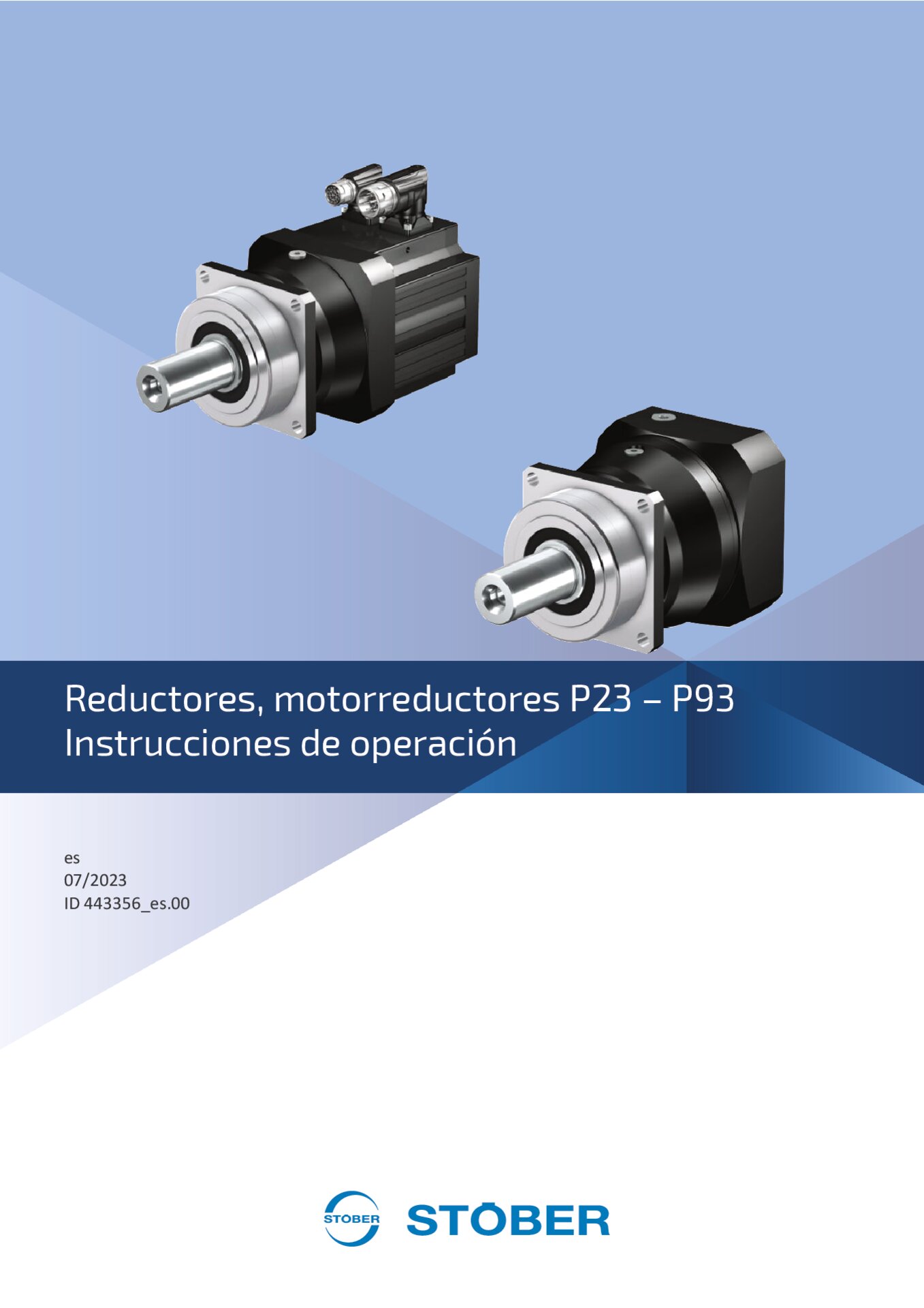 Motorreductores planetarios Lean - STOBER China