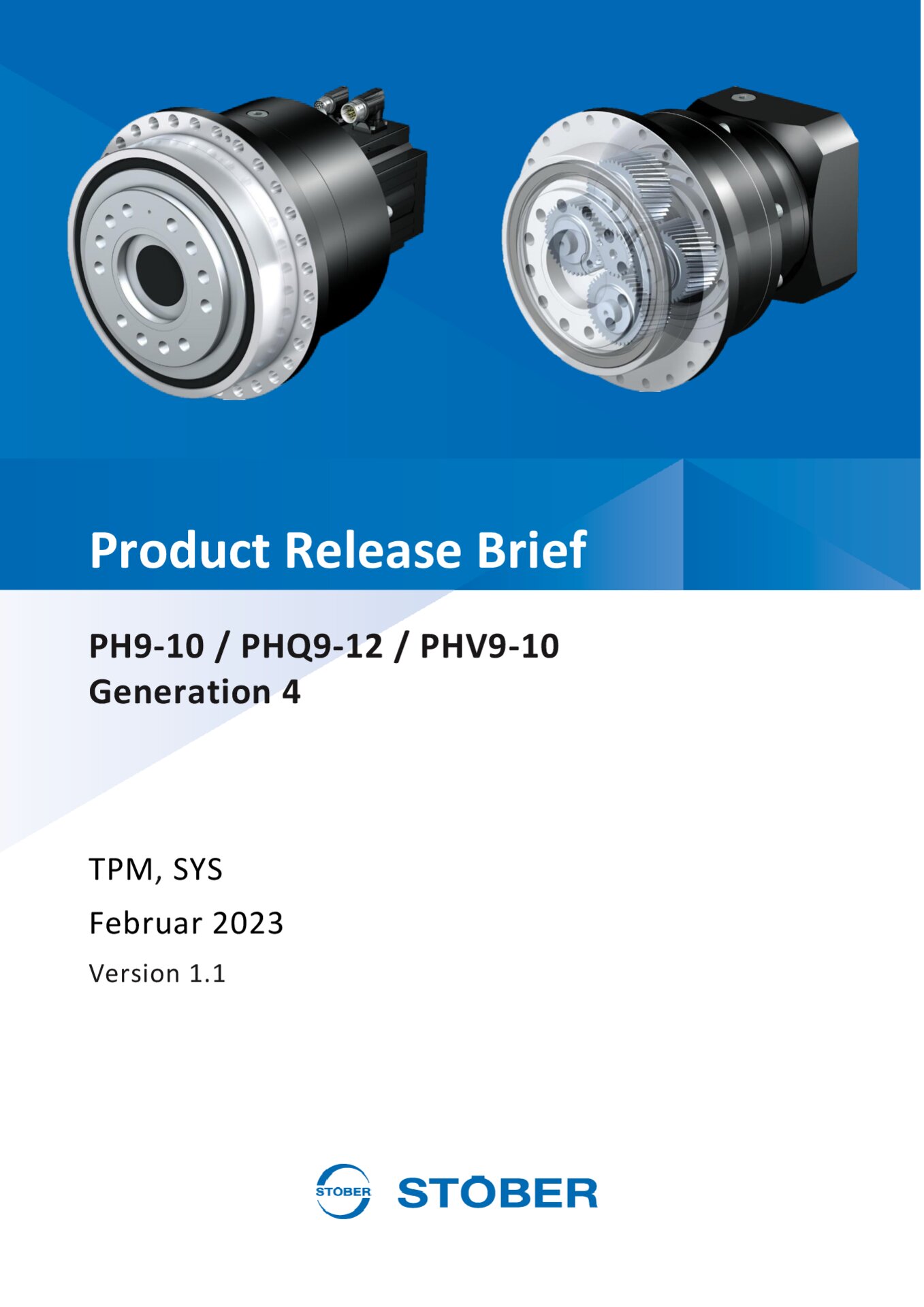 Downloads » Catalogs, Manuals and documentation » STOBER