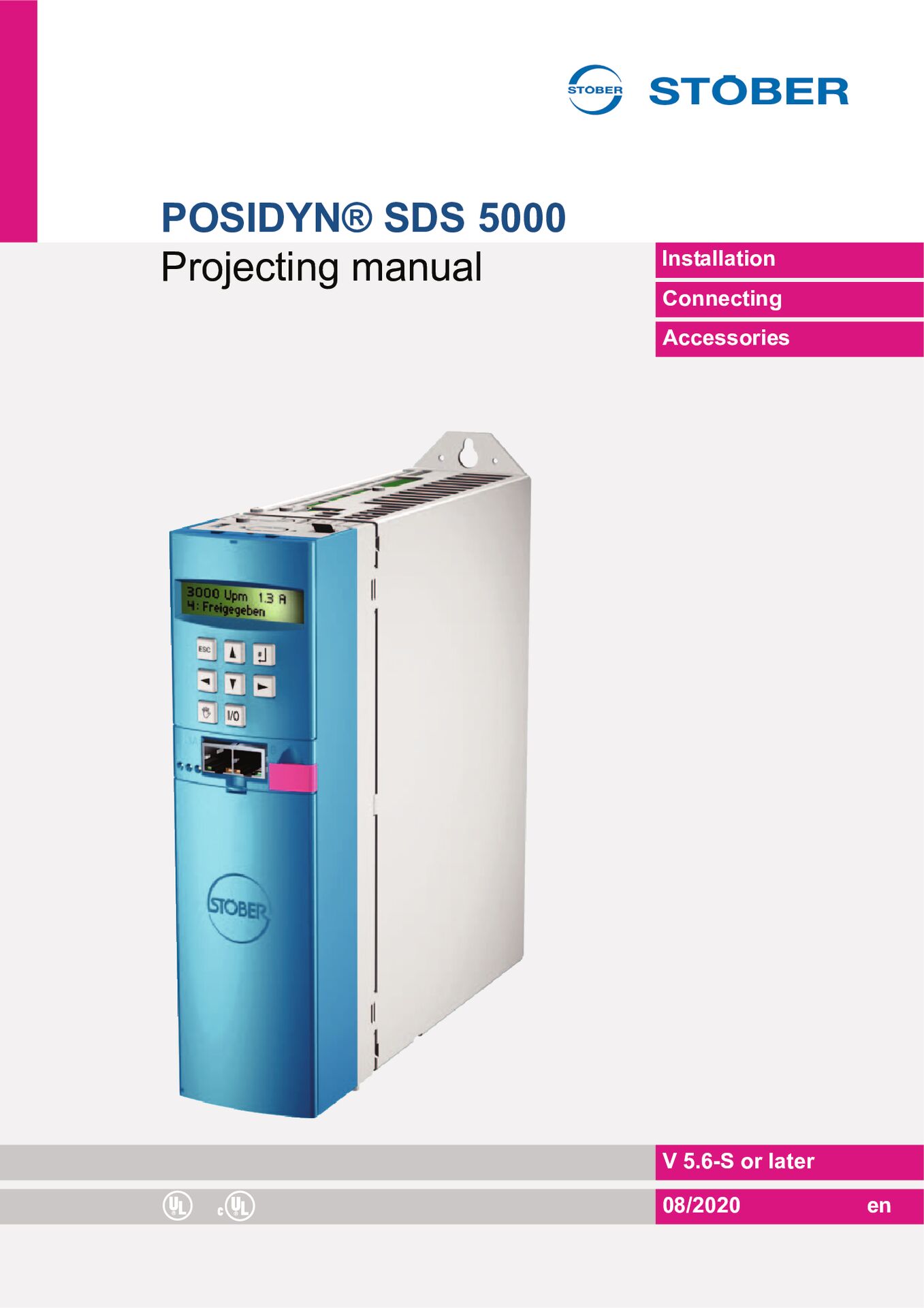 Servo inverters and frequency inverters » STOBER