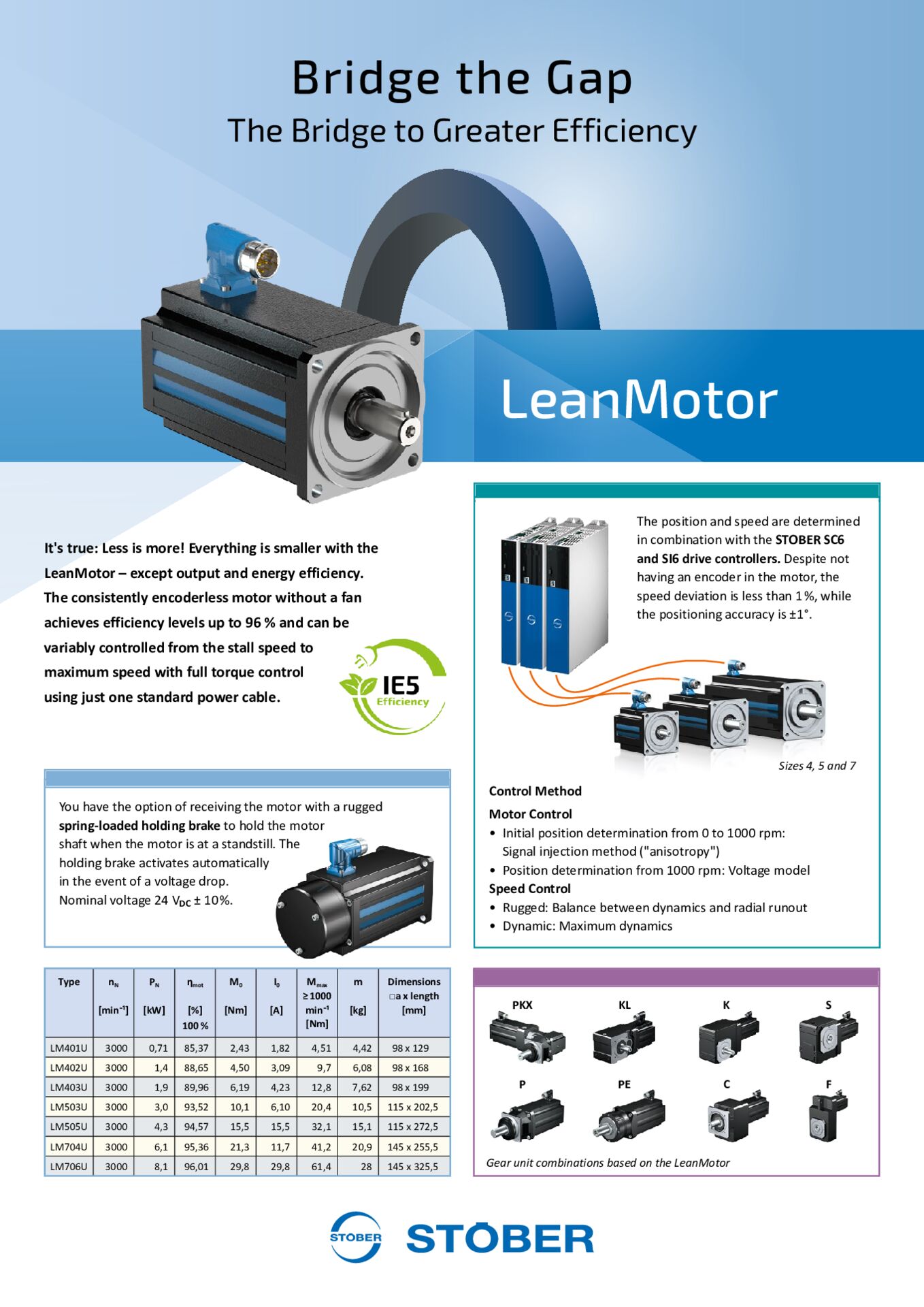 Lean motors » STOEBER