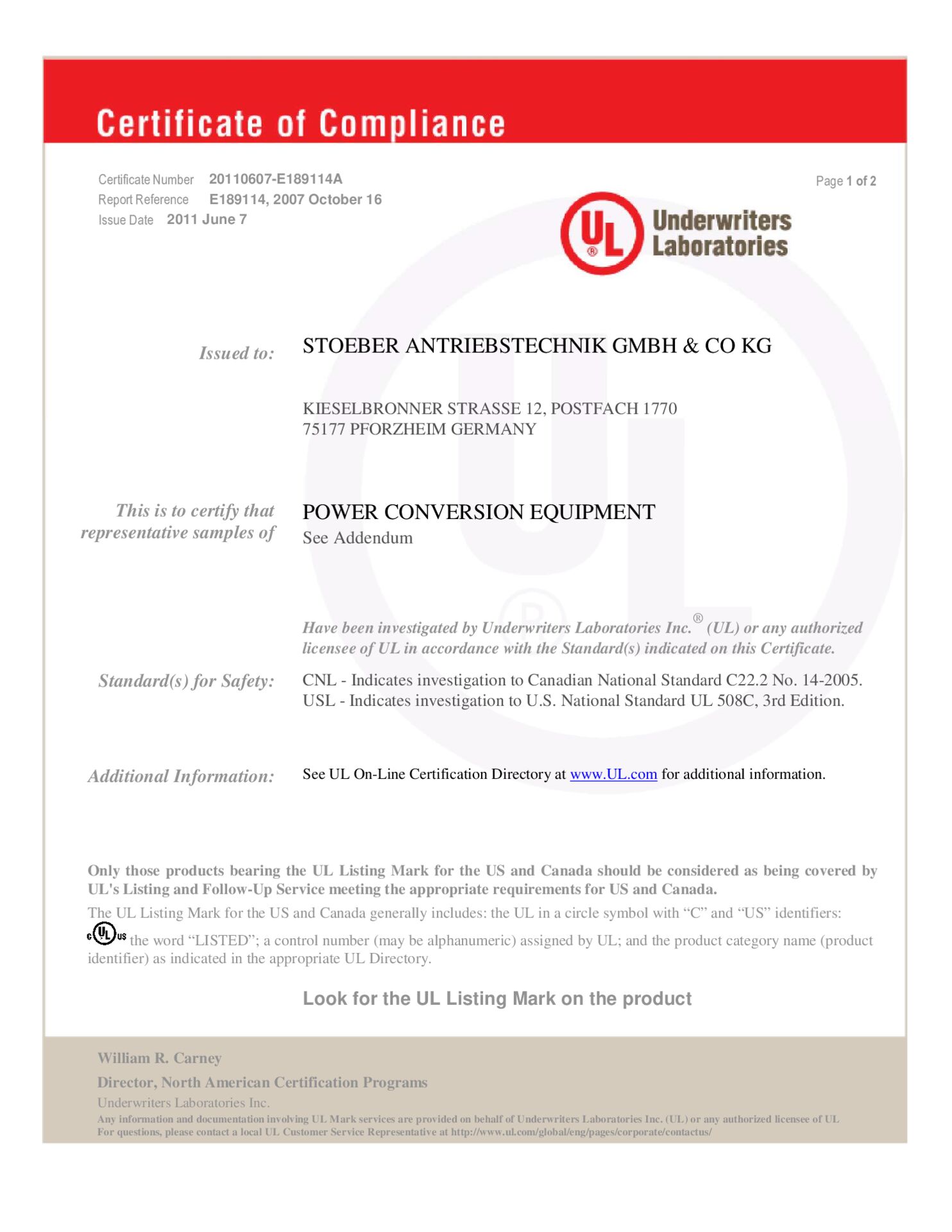 Servo inverters and frequency inverters » STOBER