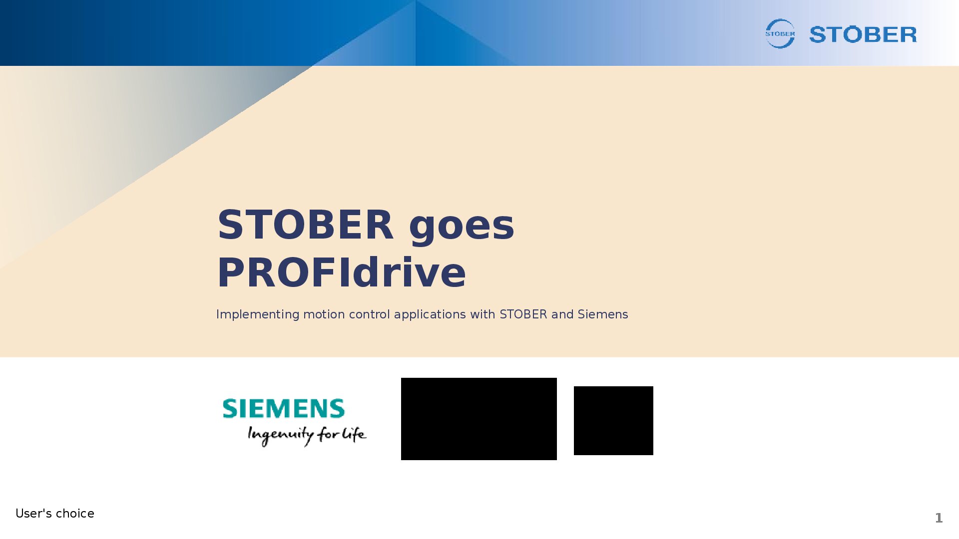 Downloads - STOBER China