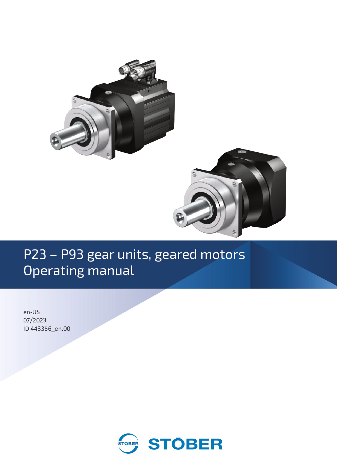 Product Information - Gearbox Manufacturer | STOBER